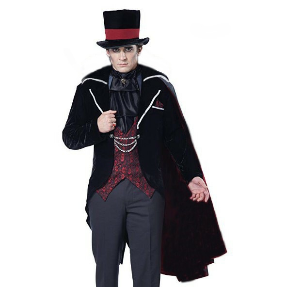 sewa kostum vampire halloween