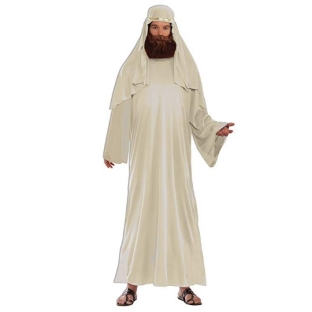 Biblical Robe Ivory IAA0714 - Gading Kostum